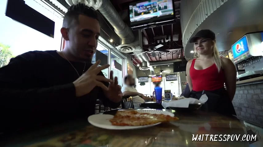 Dude Picks Up And Fucks Sex Appeal And Nasty Waitress Skylar Valentine Video 